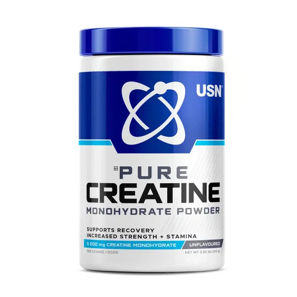 USN Pure Creatine – Sports Nutrition, Protein Powder, Whey Gainer, Gym