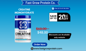 Fast Grow Protein || Online Body Building Nutrition Store
