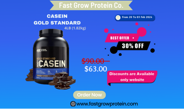 Fast Grow Protein || Online Body Building Nutrition Store