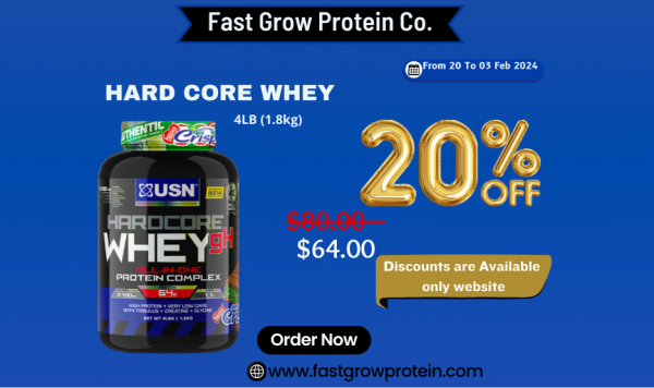 Fast Grow Protein || Online Body Building Nutrition Store