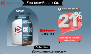 Fast Grow Protein || Online Body Building Nutrition Store