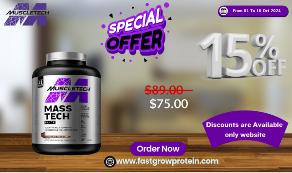 Fast Grow Protein || Online Body Building Nutrition Store