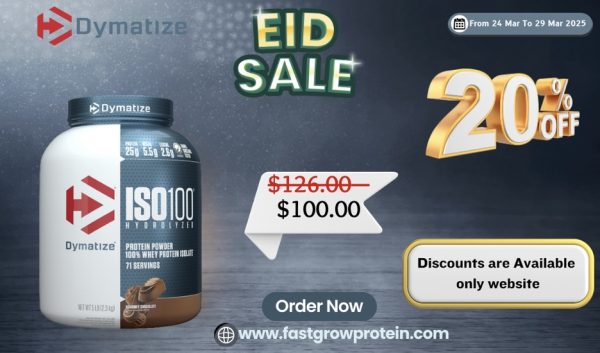 Fast Grow Protein || Online Body Building Nutrition Store