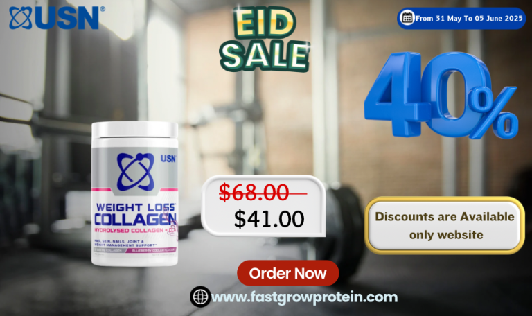 Fast Grow Protein || Online Body Building Nutrition Store