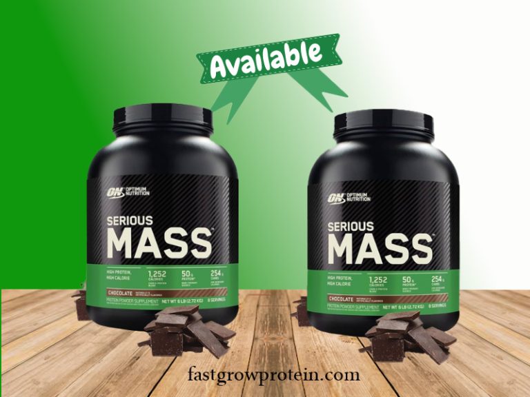 Fast Grow Protein || Online Body Building Nutrition Store